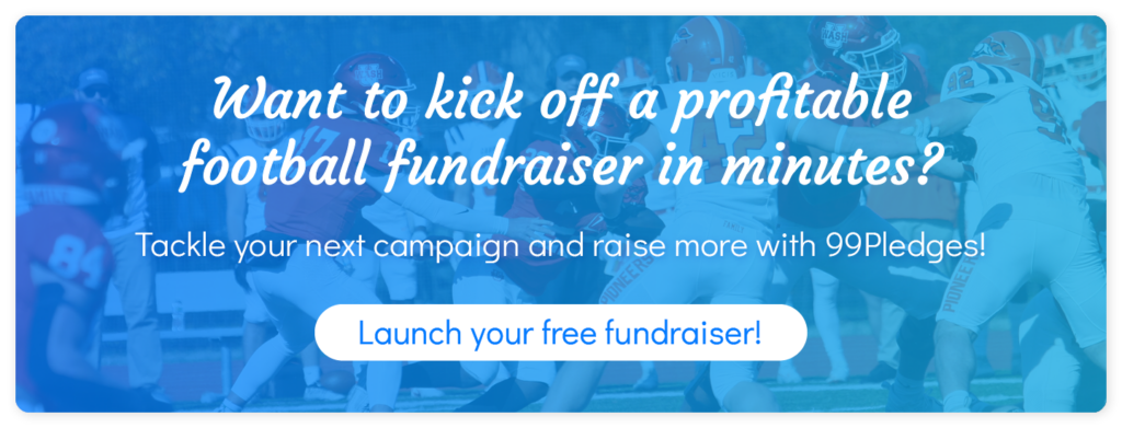 20+ Football Fundraising Ideas to Score More Support