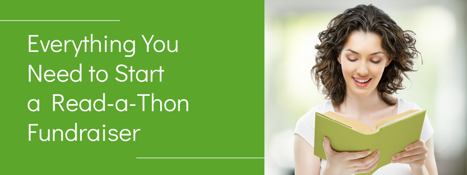 Everything You Need to Start a Read-a-Thon Fundraiser