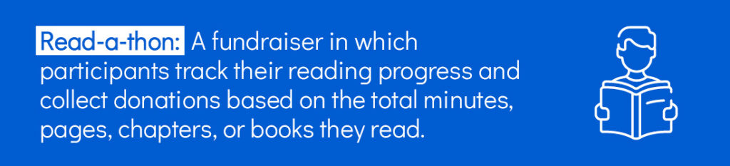Everything You Need to Do to Start a Read-a-thon Fundraiser